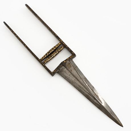 KATAR, India, 18th century. Weapons & Militaria - Edged weapons - Auctionet
