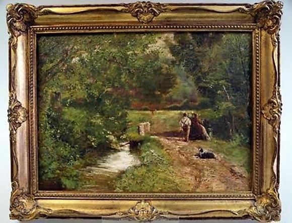 EDWARD WILLIAM COOKE. PAINTING. Art - Paintings - Auctionet