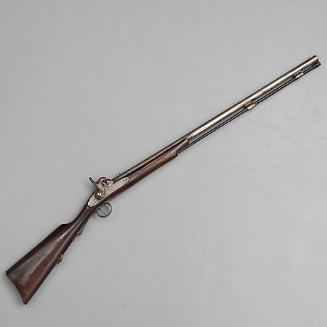 BATCH LOCK RIFLE, 1800s. Weapons & Militaria - Guns & Rifles - Auctionet