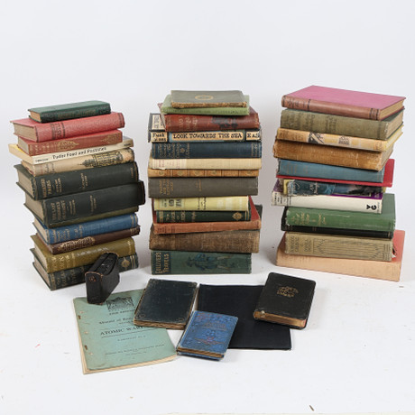 A COLLECTION OF MISCELLANEOUS BOOKS (QTY). Books, Maps & Manuscripts ...