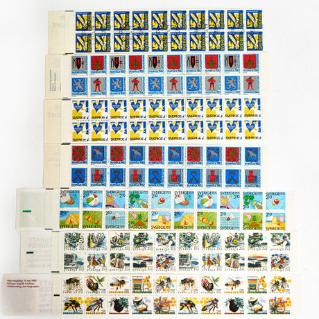 DISCOUNT BOOKLETS, 23 pcs, 8 (160 frim) valid letter