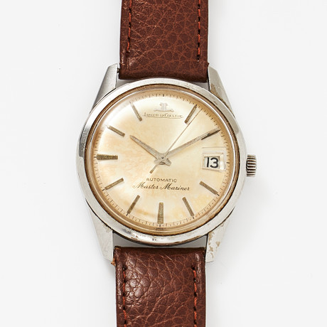 JAEGER-LECOULTRE, wristwatch, Master Mariner, steel, circa 1968. Clocks ...