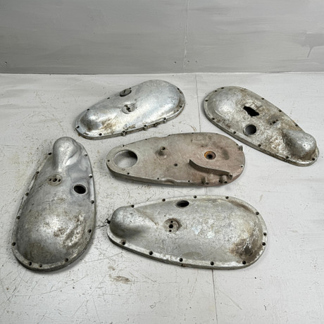 TRIUMPH, transmissionskåpor 5st, 1950-tal. England. Fordon, Båtar ...