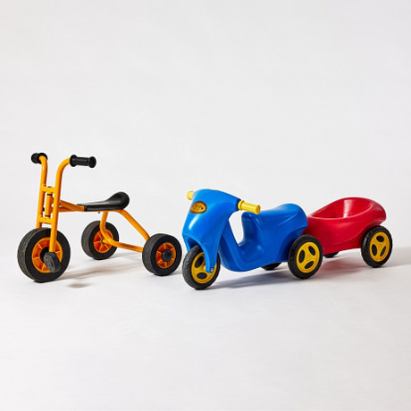 NIELS GAMMELGAARD, PELIKAN DESIGN. "Rabo", trehjuling 1979, "Scooter ...