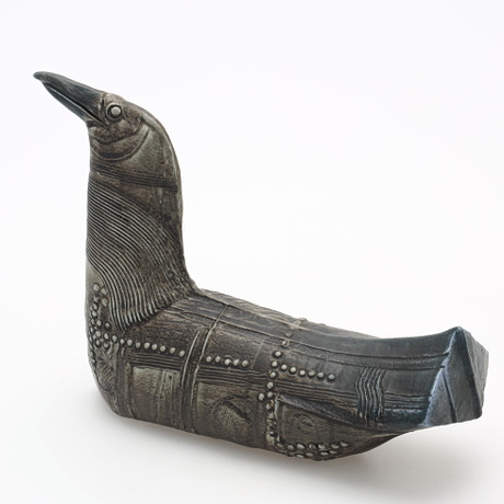 BERTIL VALLIEN. SKULPTUR, keramik, fågel, Rörstrand. Keramik & Porslin ...