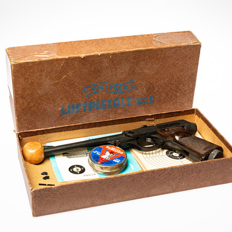 AIR PISTOL, Walter, Model 53, Caliber 4,5. Weapons & Militaria ...