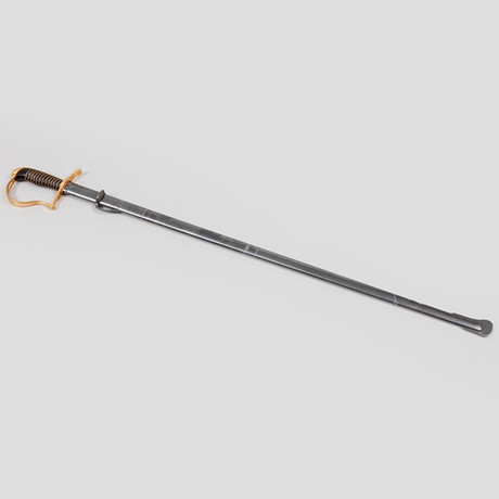 SABEL, m/1899 for sergeant of the infantry. Weapons & Militaria - Edged ...
