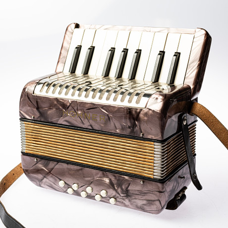 MINIATURE ACCORDION, Hohner, Mignon. Miscellaneous - Musical ...