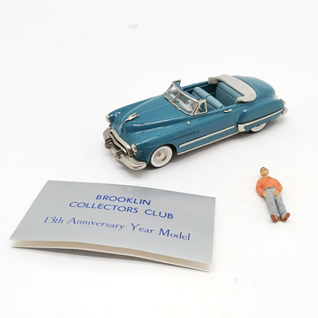 BROOKLIN COLLECTION 1/43 MODEL CAR - BRK 73A 1948 OLDSMOBILE ...