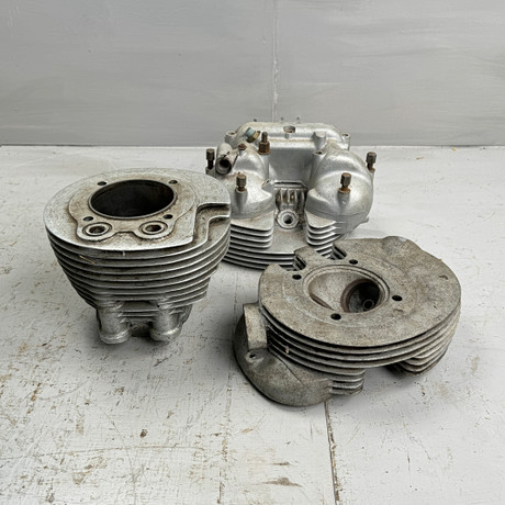 AJS/MATCHLESS, 500, Competition, cylinder and cylinder head, 1950s ...