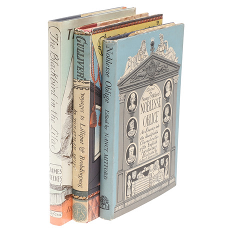 NANCY MITFORD. Noblesse Oblige, 1956, and 2 others similar (3). Books ...