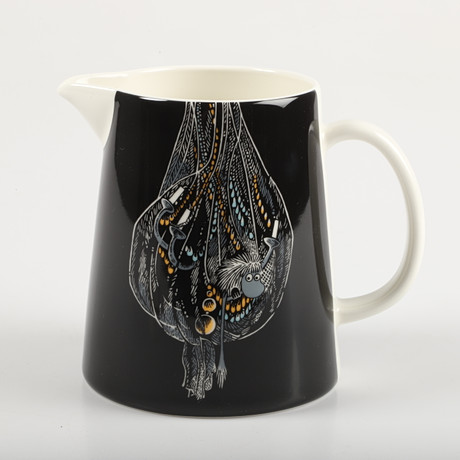 A jug, “Moomin”, porcelain, Arabia, 2016. Ceramics & Porcelain ...