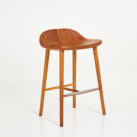 JONAS LINDVALL, “Miss Holly”, a bar stool, for Stolab, contemporary ...