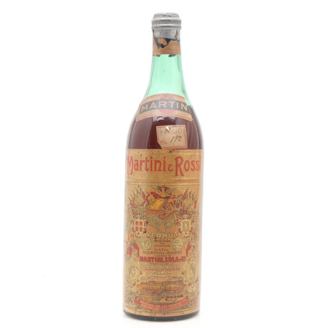 ”Martini & Rossi”, flaska Martini vermouth vin, omkring 1920. Vin ...
