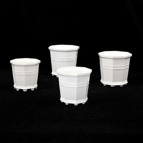 PRINCE EUGEN. Outer lining, 2 + 2 pieces, porcelain, Waldemarsudde ...