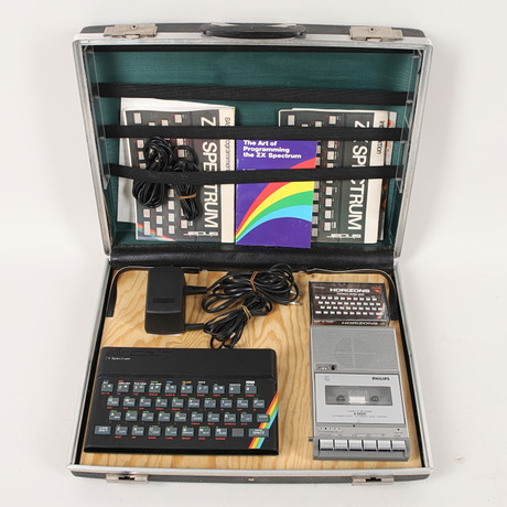 Home computer, 8-bit, Sinclair ZX-Spectrum, 1980s. Miscellaneous ...