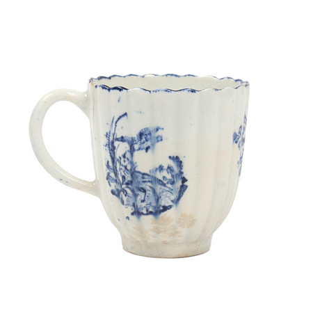 A LOWESTOFT PORCELAIN COFFEE CUP. Ceramics & Porcelain - European ...
