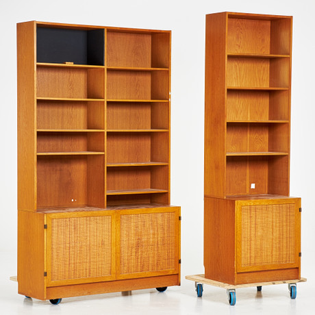 YNGVAR SANDSTRÖM. Bokhylla, två sektioner, Triva-serien, NK:s ...