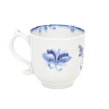 A LOWESTOFT PORCELAIN COFFEE CUP. Ceramics & Porcelain - European ...