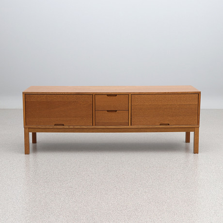 KNUT & MARIANNE HAGBERG. IKEA. Sidebord/tv-skänk. Ek. Ikea, "Stockholm ...
