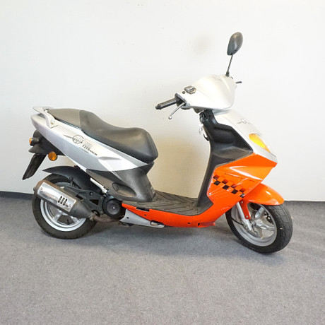 EU MOPED, S- FIVE Daelim, 50cc, 2002, Spanish registered. Vehicles ...