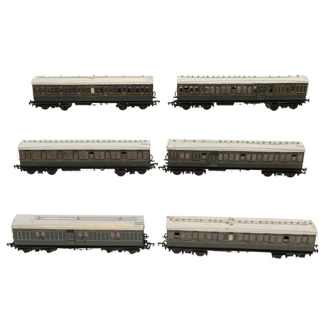 KIT BUILT 00 GAUGE COACHES - SOUTHERN RAILWAY. Toys - Toys - Auctionet