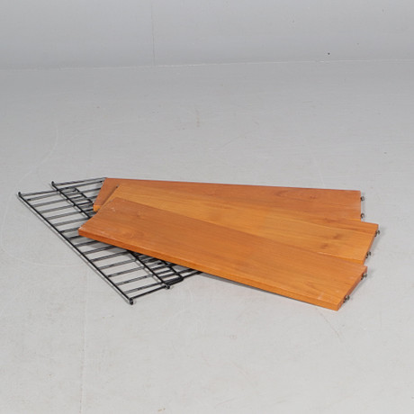 A 1960s teak thong shelf. Furniture - Cupboards, Cabinets & Shelves ...