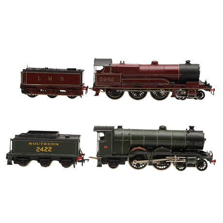 KIT BUILT 00 GAUGE LOCOMOTIVES - LMS & SOUTHERN. Toys - Toys - Auctionet