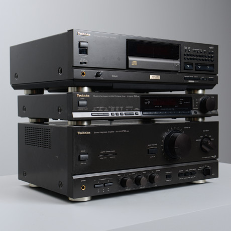 TECHNICS Stereo System Parts. Miscellaneous - Modern consumer ...