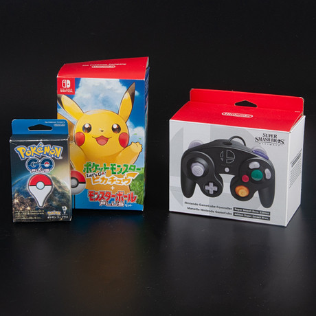 POKÉMON: LET'S GO, PIKACHU-POKÉ BALL PLUS, POKÉMON GO PLUS AND NINTENDO ...