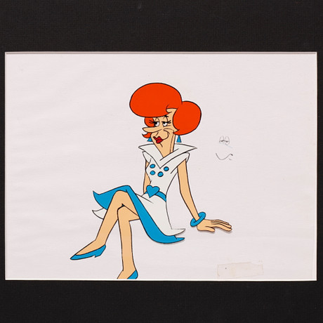 Original animations "the" Art. Cartoon "Jetsons" Georgia in drag. Books ...