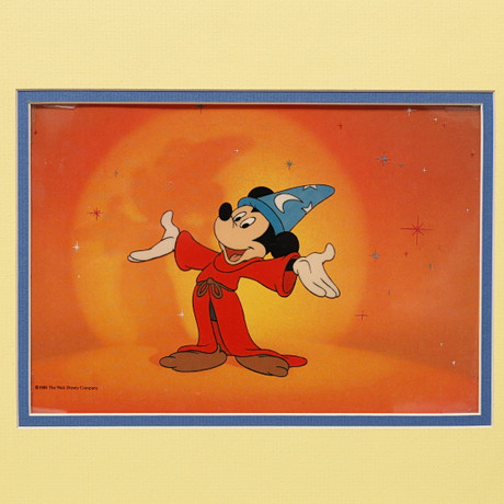 Mickey Mouse series cel from The Walt Disney company 1988. Books, Maps ...