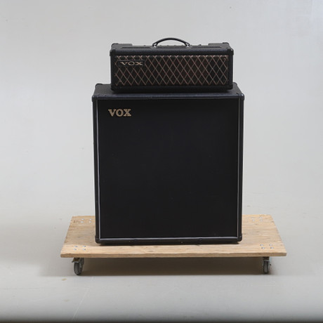 FÖRSTÄRKARE, 2 delar, VOX, AD100VTH & V412BK. Övrigt - Modern Teknik ...