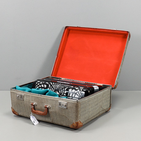 DRAGSPEL Polverini Bros, Italien. Samlarföremål - Musikinstrument ...