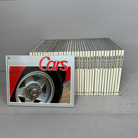 CARS COLLECTION BILLEXIKON, 36 delar, 1900-tal. Fordon, Båtar & Delar ...