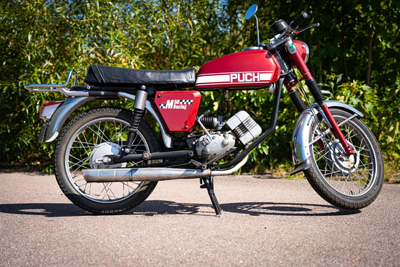 PUCH, M50 Racing. Fordon, Båtar & Delar - Mopeder - Auctionet
