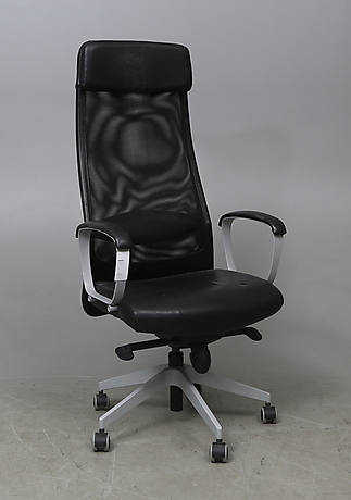 DESK CHAIR, 2000s. Furniture - Armchairs & Chairs - Auctionet