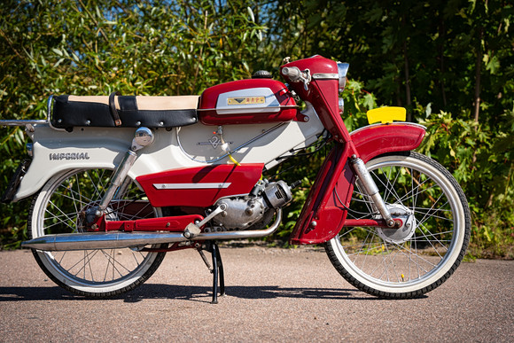 RAP, Imperial V2 - Stokvik. Fordon, Båtar & Delar - Mopeder - Auctionet