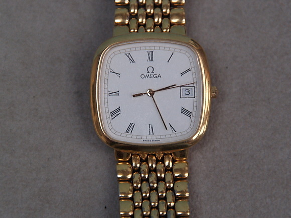 OMEGA KLOCKA MÄN. Klockor & Ur - Armbandsur - Auctionet