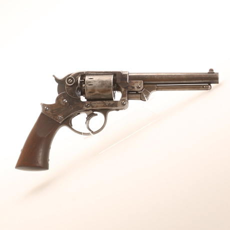 A Starr DA Army Model United States revolver, 19th century. Weapons ...