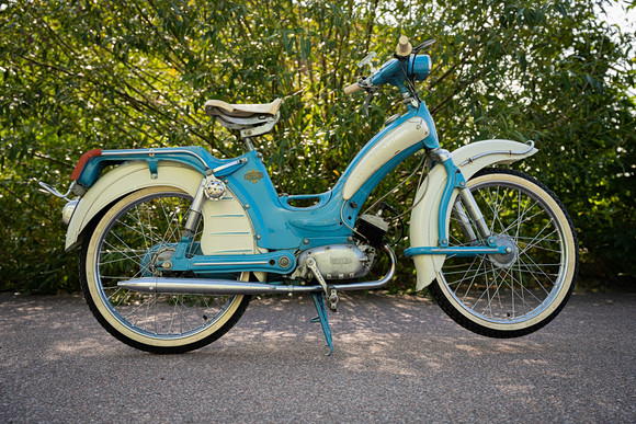 VICTORIA, modell Luxus, ca 1958. Fordon, Båtar & Delar - Mopeder ...