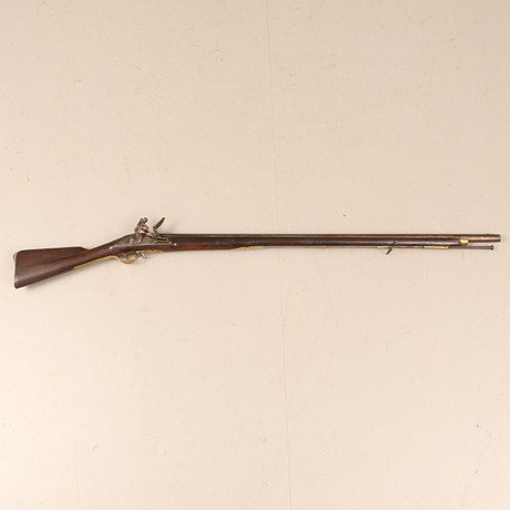 A short land pattern flintlock musket, England, 17th-19th century ...