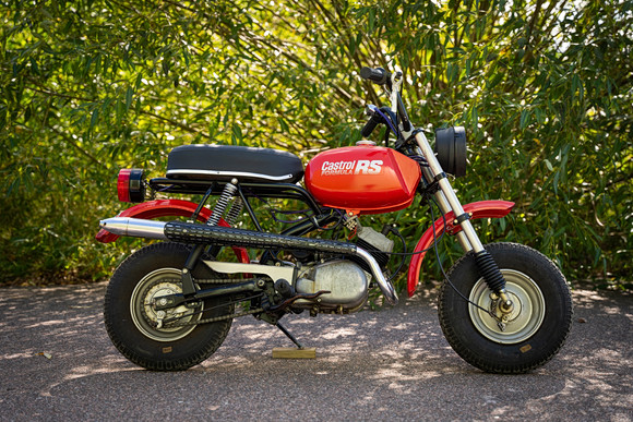 SIMSON, mini moped, 1980/90-tal. Fordon, Båtar & Delar - Mopeder ...