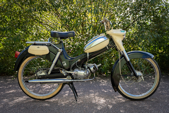 PUCH, modell VS50D, Lyx, 1964. Fordon, Båtar & Delar - Mopeder - Auctionet
