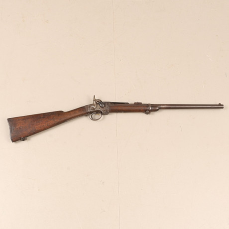 A Smith 1861 US cylinder lock carbine, 1860s. Weapons & Militaria ...