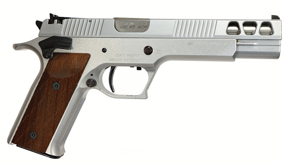 PISTOL, fabrikat Pardini, modell GT45, kaliber .45 ACP, tillv.nr ...