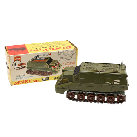 A BOXED DINKY TOYS 353 SHADO 2 MOBILE. Toys - Toys - Auctionet