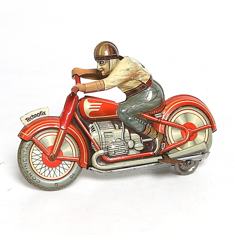 MOTORCYCLE, Technofix, Germany, GE 258 (US ZONE Germany. The first half ...