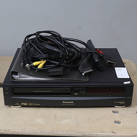 Reproductor VHS, Panasonic, Estéreo HIFI. Otros - Técnica moderna y ...