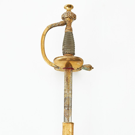 An officers' jacket, end of the 19th century, Prussia, with tub, marked ...